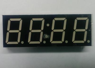 China SSOT 4 Digit Red 7 Segment LED Display 20mA Forward Current Through Hole 5V for sale