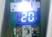 China Energy Saving LED Segment Display 3VDC Single Power Supply 4.05mm Thickness 20000 Hours Life Span 3216 for sale