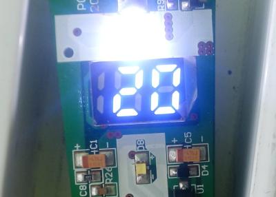 China Energy Saving LED Segment Display 3VDC Single Power Supply 4.05mm Thickness 20000 Hours Life Span 3216 for sale