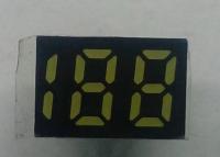 China Energy Saving LED Segment Display 3VDC Single Power Supply 4.05mm Thickness 20000 Hours Life Span 3216 for sale