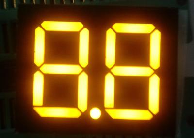China Self Luminous LED Segment Display NO 4165 Wide Viewing Angle 3VDC Power Supply 20000 Hours Life Span for sale