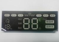 China Self - Luminous LED Digital Number Display Component Part NO 5283 For Water Heater for sale