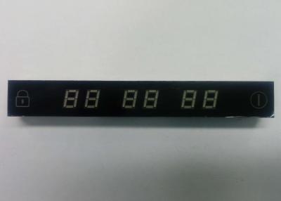 China 1.8V Digital Led Display Board NO 11716 100000 Hours Digital Number Display for sale