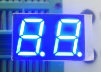 China 5V Common Anode LED Numeric Display 0.1W 100Hz Refresh Rate 0.56 Inch Digit Height 20mA Forward Current for sale