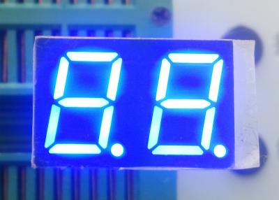 China 5V Common Anode LED Numeric Display 0.1W 100Hz Refresh Rate 0.56 Inch Digit Height 20mA Forward Current for sale