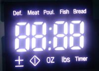 China 5 Brightness Levels Alphanumeric LED Display Digital Numeric Display 3VDC 20000 Hours for sale