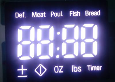 China 5 Brightness Levels Alphanumeric LED Display Digital Numeric Display 3VDC 20000 Hours for sale