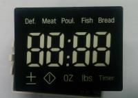 China 5 Brightness Levels Alphanumeric LED Display Digital Numeric Display 3VDC 20000 Hours for sale