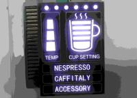 China 5 Brightness Alphanumeric LED Display Board M016-8 3VDC Digital Numeric Display for sale