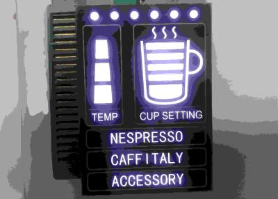 China 5 Brightness Alphanumeric LED Display Board M016-8 3VDC Digital Numeric Display for sale