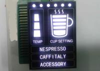 China Coffee Maker LED Segment Display DC3V Digital Number Board 20000 Hours Life for sale