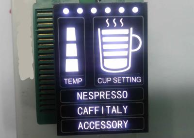 China Coffee Maker LED Segment Display DC3V Digital Number Board 20000 Hours Life for sale