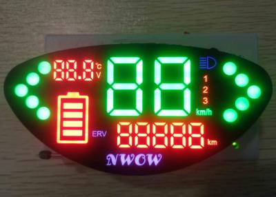 China LED Display Component for Electric Car High Brightness 5 Brightness Levels 3VDC for sale