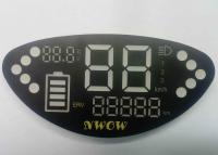 China LED Display Component for Electric Car High Brightness 5 Brightness Levels 3VDC for sale