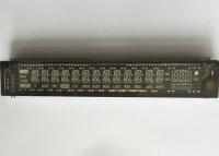 China Alphanumeric Vacuum Fluorescent Display INB-16ML11T 5V High Brightness VFD Panel Green Red for sale