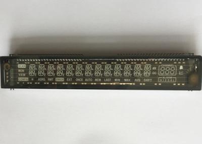 China Alphanumeric Vacuum Fluorescent Display INB-16ML11T 5V High Brightness VFD Panel Green Red for sale