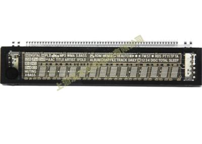 China Dot Matrix VFD Vacuum Fluorescent Display , Vacuum Tube Display For Audio HNA-16SM21T for sale