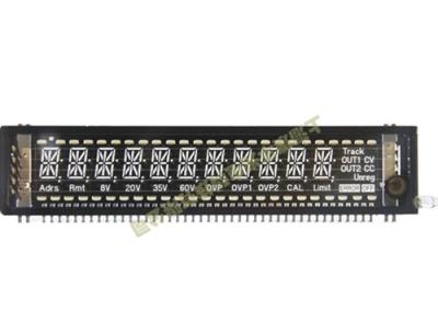China SVI-12MS06 Alphanumeric Vacuum Fluorescent Display Module 12 Character Test Instrument VFD for sale