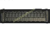 China ICB-15MM37T Vacuum Fluorescent Display Module VFD Dot Matrix 128x64 Wide Viewing Angle for sale