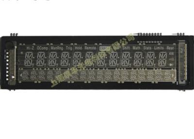 China ICB-15MM37T Vacuum Fluorescent Display Module VFD Dot Matrix 128x64 Wide Viewing Angle for sale