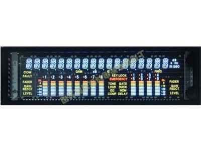 China Audio / Video Equipment VFD Vacuum Fluorescent Display HNA-11LM08T High Brightness for sale