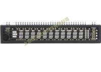 China VFD Alphanumeric Display HNS-13SM58T Set Top Box STB Panel Green 700cd Brightness for sale