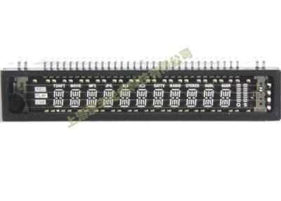 China VFD Alphanumeric Display HNS-13SM58T Set Top Box STB Panel Green 700cd Brightness for sale