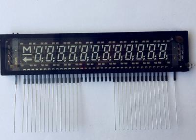China 12 Digits Calculator VFD Vacuum Fluorescent Display HNB-13SM49 700 CD Luminance for sale