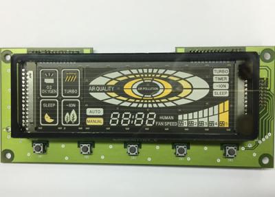 China Air Cleaner VFD Display Module 1LM06HK1 4-Color CIG Driver Panel for sale