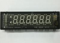 China Scale Alphanumeric Fluorescent Display Panel INB-07MS22T High Reliability Measuring Equipment VFD 7 Segment for sale
