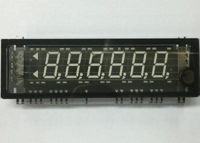 China Scale Alphanumeric Fluorescent Display Panel INB-07MS22T High Reliability Measuring Equipment VFD 7 Segment for sale