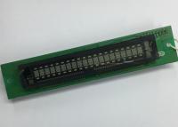 China 5Vdc VFD Display Module 20 Characters 1 Line 700 cd/m² Brightness 20S102DA4 for sale