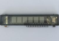 China HCR-06S103T Dot Matrix Panel Vacuum Fluorescent Display 6*1 Digits 700 CD Luminance for sale