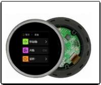 China 2.1 Inch OLED Display Module 128x128 Resolution for Embedded System Integration for sale