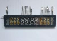 China HNM-10MM42 Oven Controller Display 129x29mm Compatible 10-LT-35G Vacuum Fluorescent VFD Panel 700CD for sale