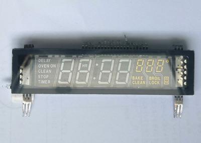 China HNM-08SC07 Oven Control Board Display 100x25mm Compatible 8-LT-34G VFD Vacuum Fluorescent Panel 700CD for sale