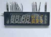 China Oven Interface Display HNM-07MS40 100x29mm Compatible 7-LT-51G VFD Vacuum Fluorescent 700CD Green for sale