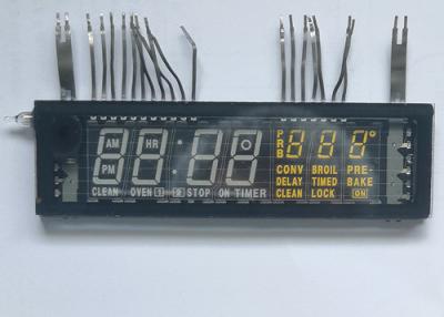 China Oven Interface Display HNM-07MS40 100x29mm Compatible 7-LT-51G VFD Vacuum Fluorescent 700CD Green for sale