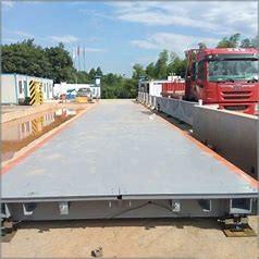 China Digital 200T Bridge Truck Scale Weighbridge Heavy Capacity for sale