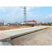 China 4.5M Prefabricated Anti Oxidation Electronic Lorry Weighbridge for sale