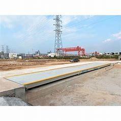 China 4.5M Prefabricated Anti Oxidation Electronic Lorry Weighbridge for sale