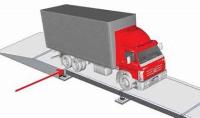 China Electronic Pitless Truck Scale Weighbridge , Vehicle Weight Scales for sale