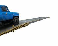 China 150T 70Ft Pitless Type Lorry Weighbridge For Trucks for sale