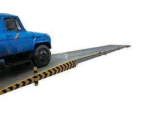 China 150T 70Ft Pitless Type Lorry Weighbridge For Trucks for sale