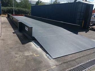 China Galvanized Modular Heavy Duty Electronic Lorry Weighbridge for sale