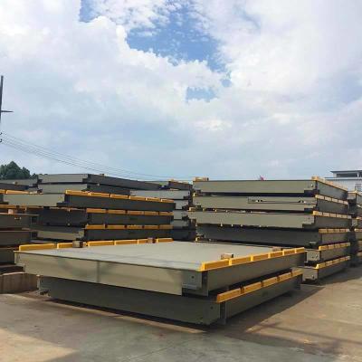 China Heavy Duty Knock Down Truck Platform Weighbridge Weigh Bridge Scale for sale