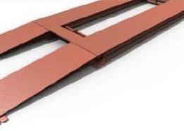 China Portable Weigh Pads 40 Ton Weighbridge for Truck Weighing for sale