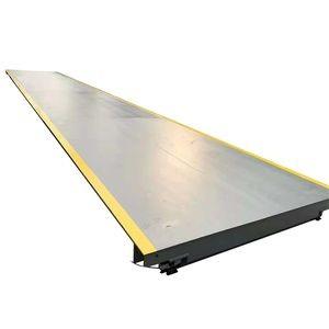 China Certified 100T Truck Scale Weighbridge Pitless Type for sale