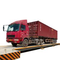 China 3x15m Electronic Weighbridge Truck Scale 10-80t Scale Digital Balance for sale