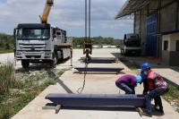 China Mettler Toledo Truck Scales VTS231 Heavy Duty Weighbridge For Vehicles Scale With Loadcell And Indicators for sale